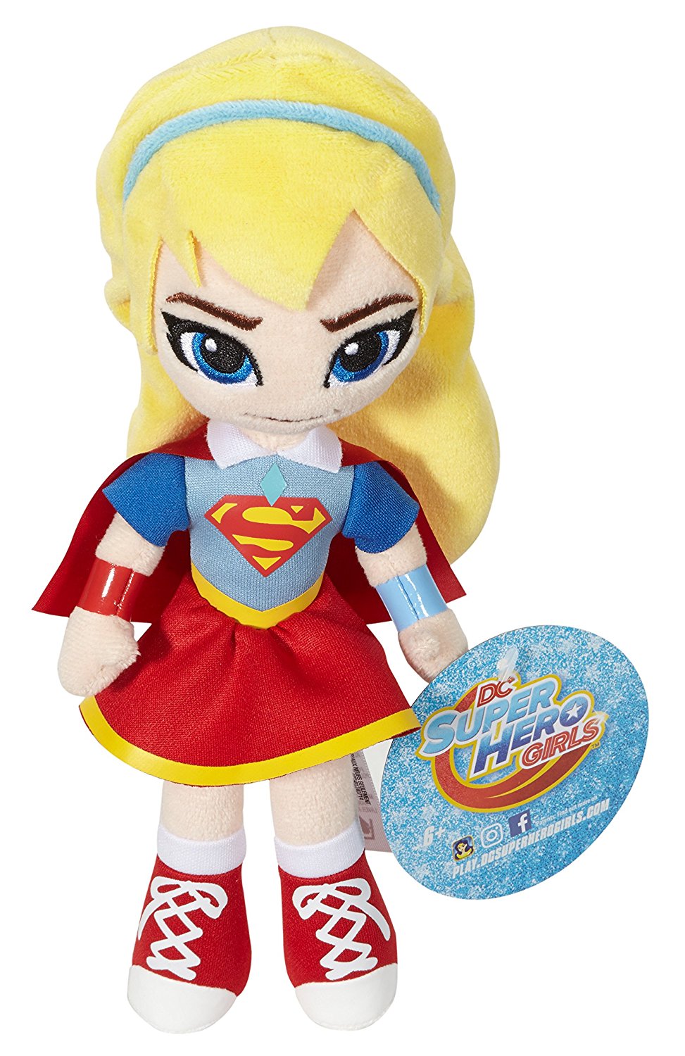 DC Super Hero Girls Plush Line | NataliezWorld