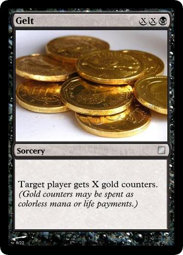 Goblin Artisans: Chanukah Present of the Day - Gelt and Dreidel Game