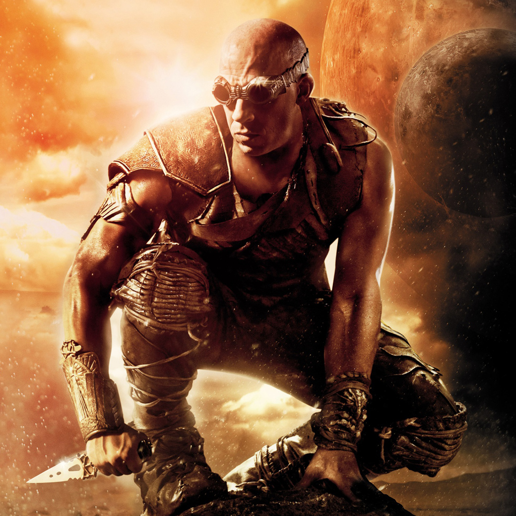 Riddick iPad Wallpapers | Free iPad Retina HD Wallpapers