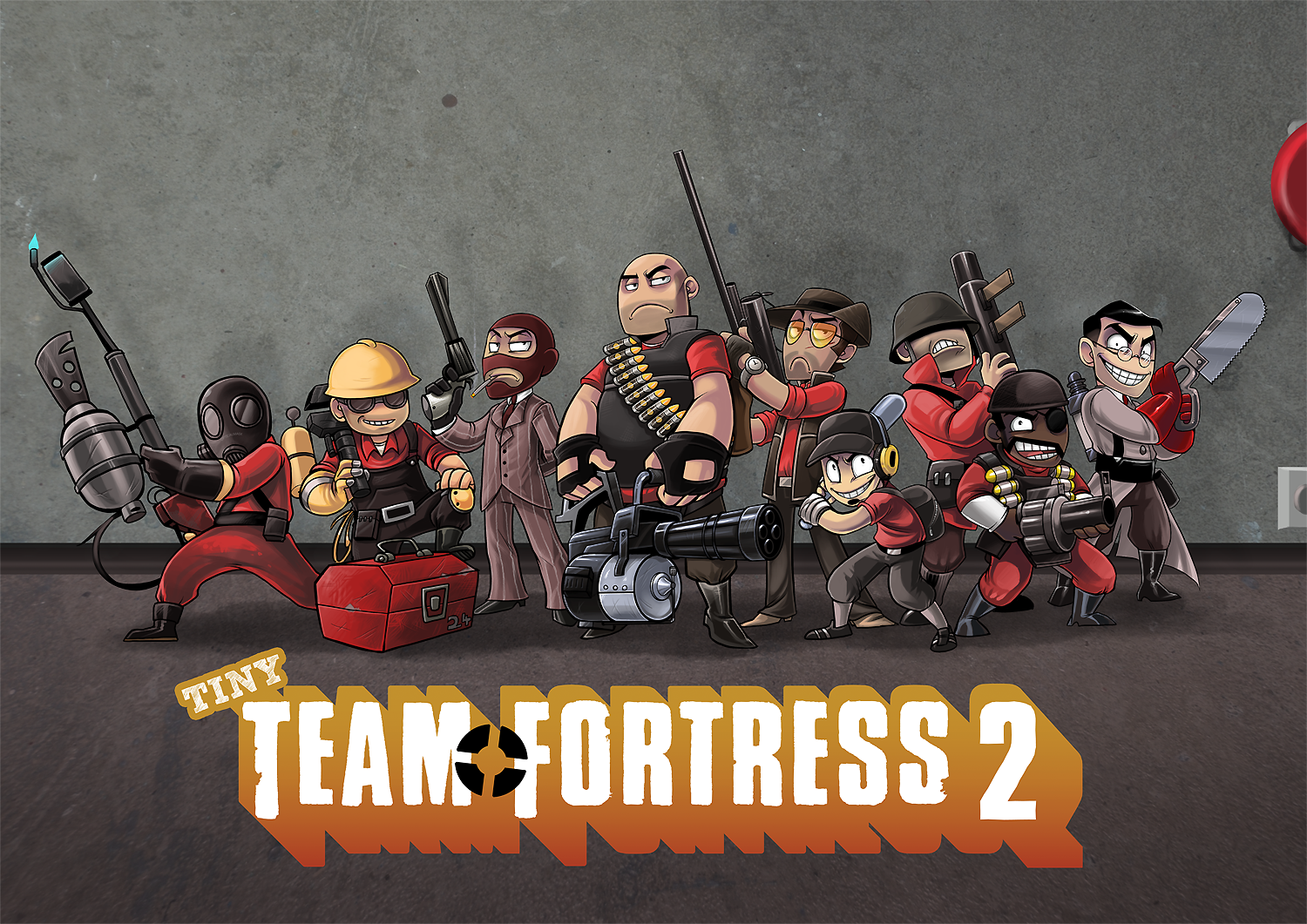 TECHNOLOGY X: Games - TF2 Pyro (4/10)