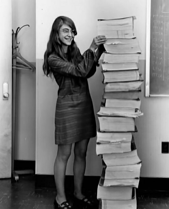 Had Me @ Hello World: Throwback Thursday: Margaret Hamilton