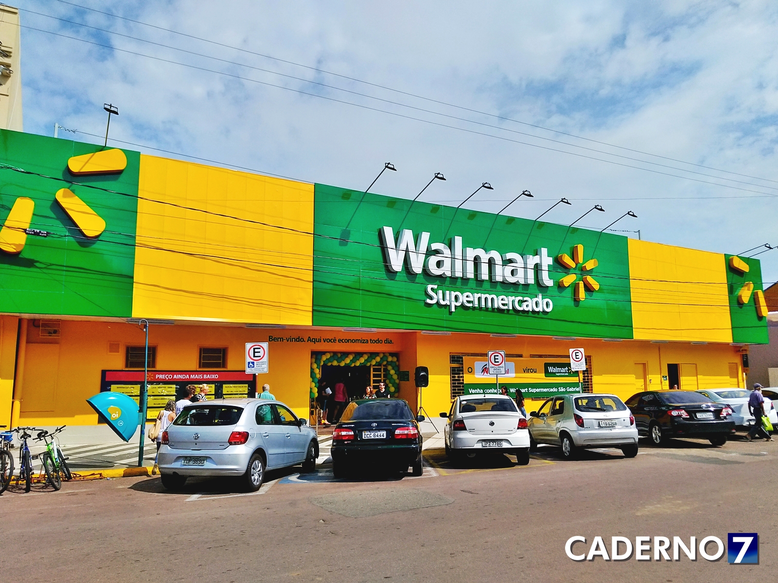 Caderno7: Walmart inaugura supermercado em São Gabriel