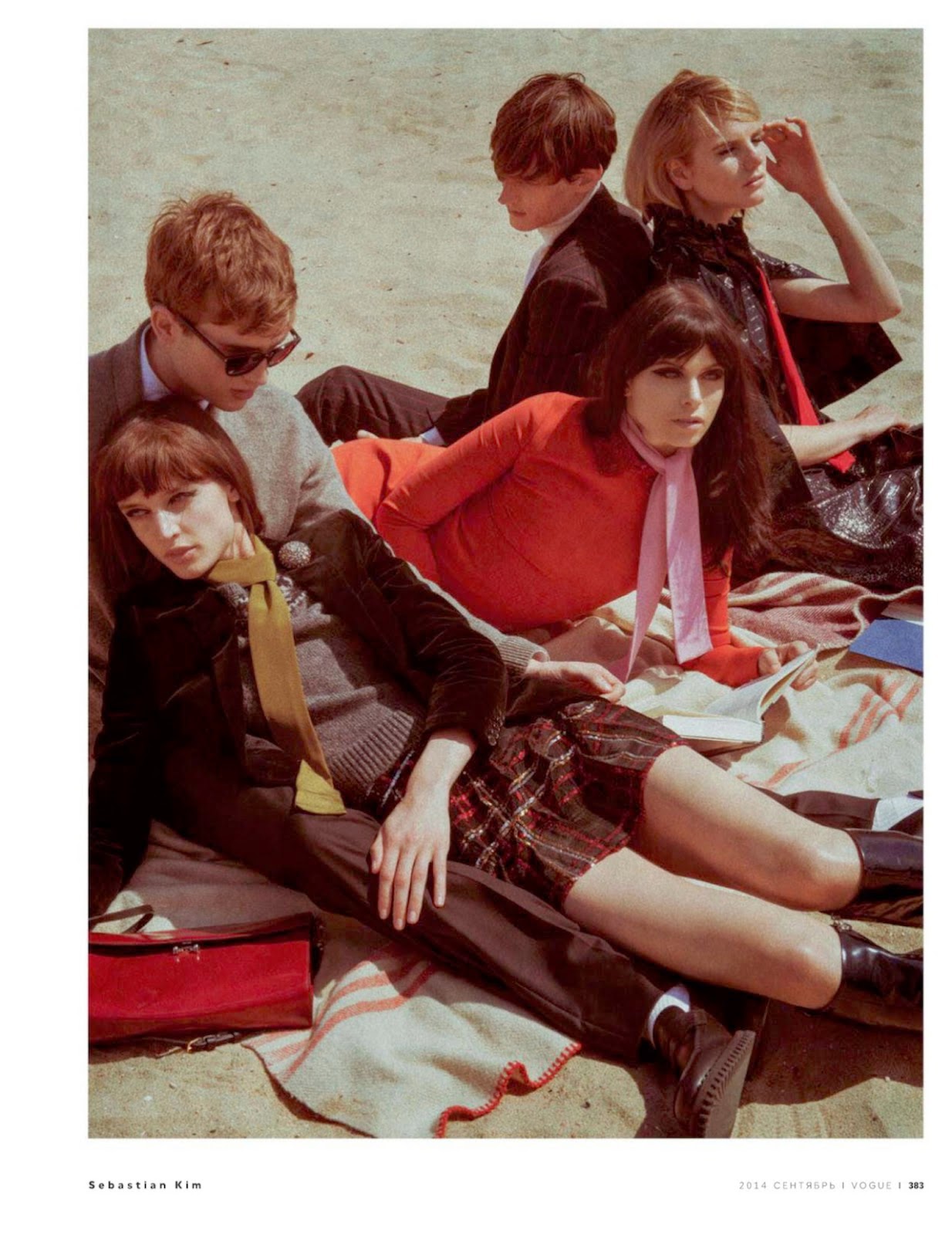 Zbuntowani modsi w rosyjskim Vogue'u | The Rolling Style