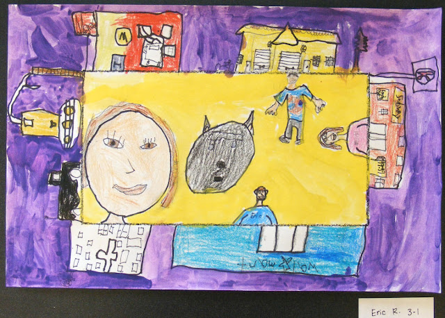 Suffield Elementary Art Blog!: My Community Artworks