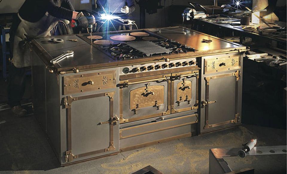 My Galician Garden: Firenze Cucine stoves