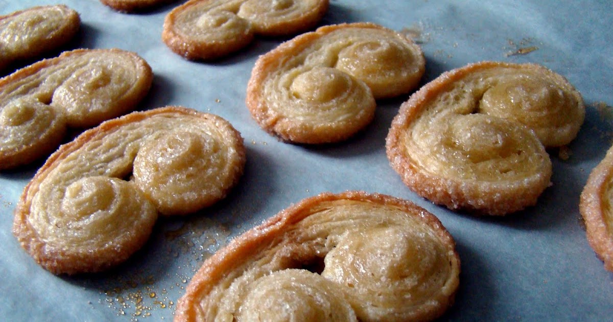 Receitas e lugares do mundo português: Mini Palmiers