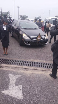Photos: The body of late Patriarch of the Ibru family, Olorogun Michael ...