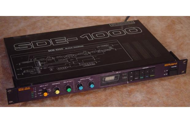 musicasa.oportunidades: Roland SDE1000 Rack Mount Digital Delay SOLO 99 EUR