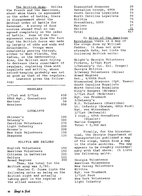 My Brave Fusiliers!: Storming of the Spring Hill Redoubt 1779: Part 2