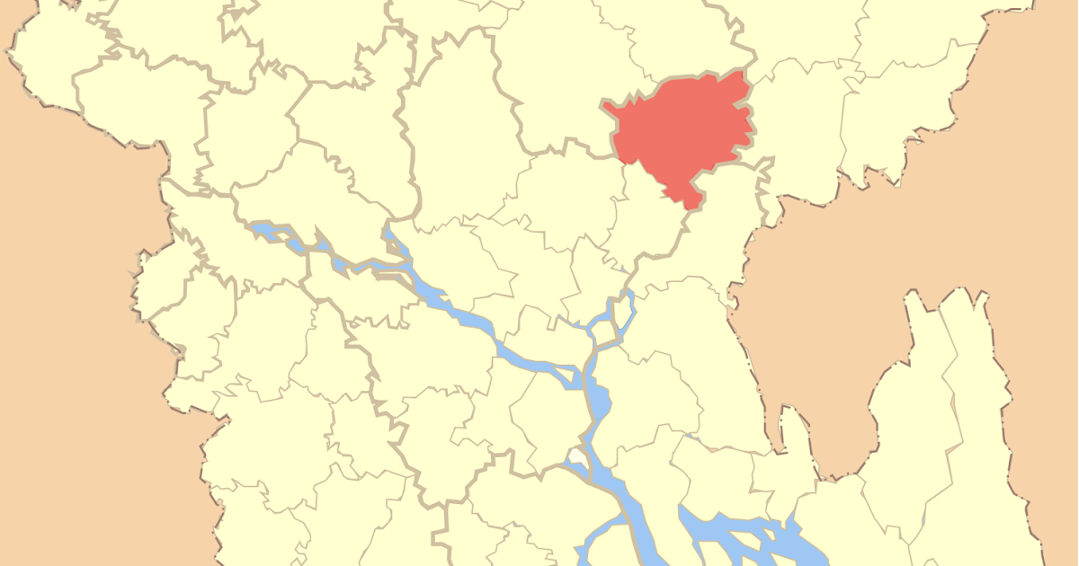 Kishoreganj District: The Location Of Kishoreganj District in Bangladesh