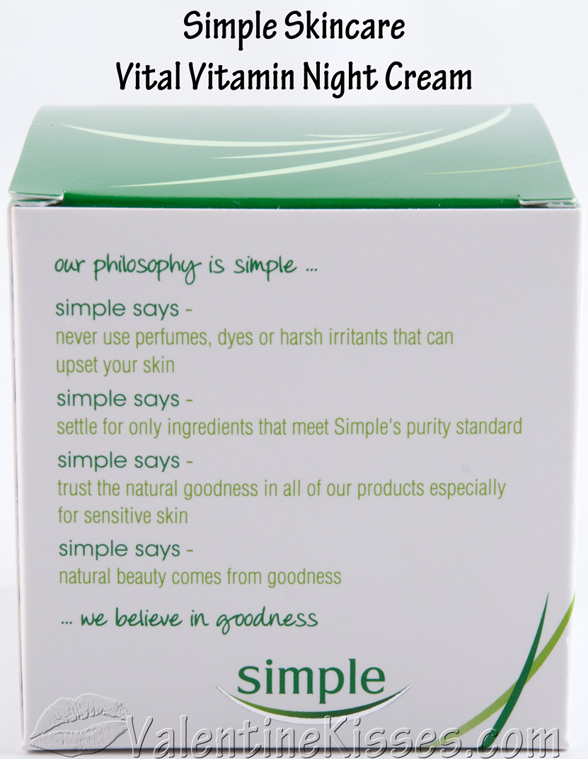 Valentine Kisses: Simple Skincare - Face Wash, Exfoliating Facial Wipes ...