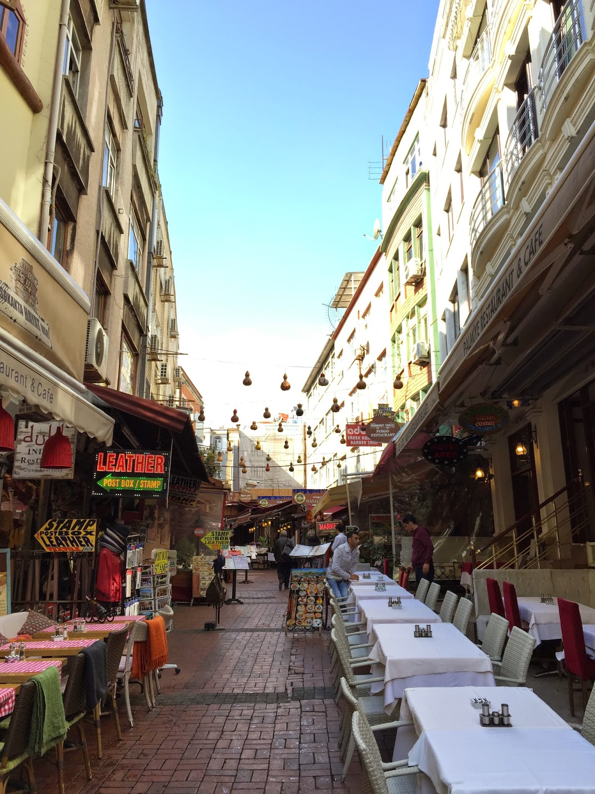 Amelia: Merhaba Turkey! (Istanbul) #Travelmadedifferent