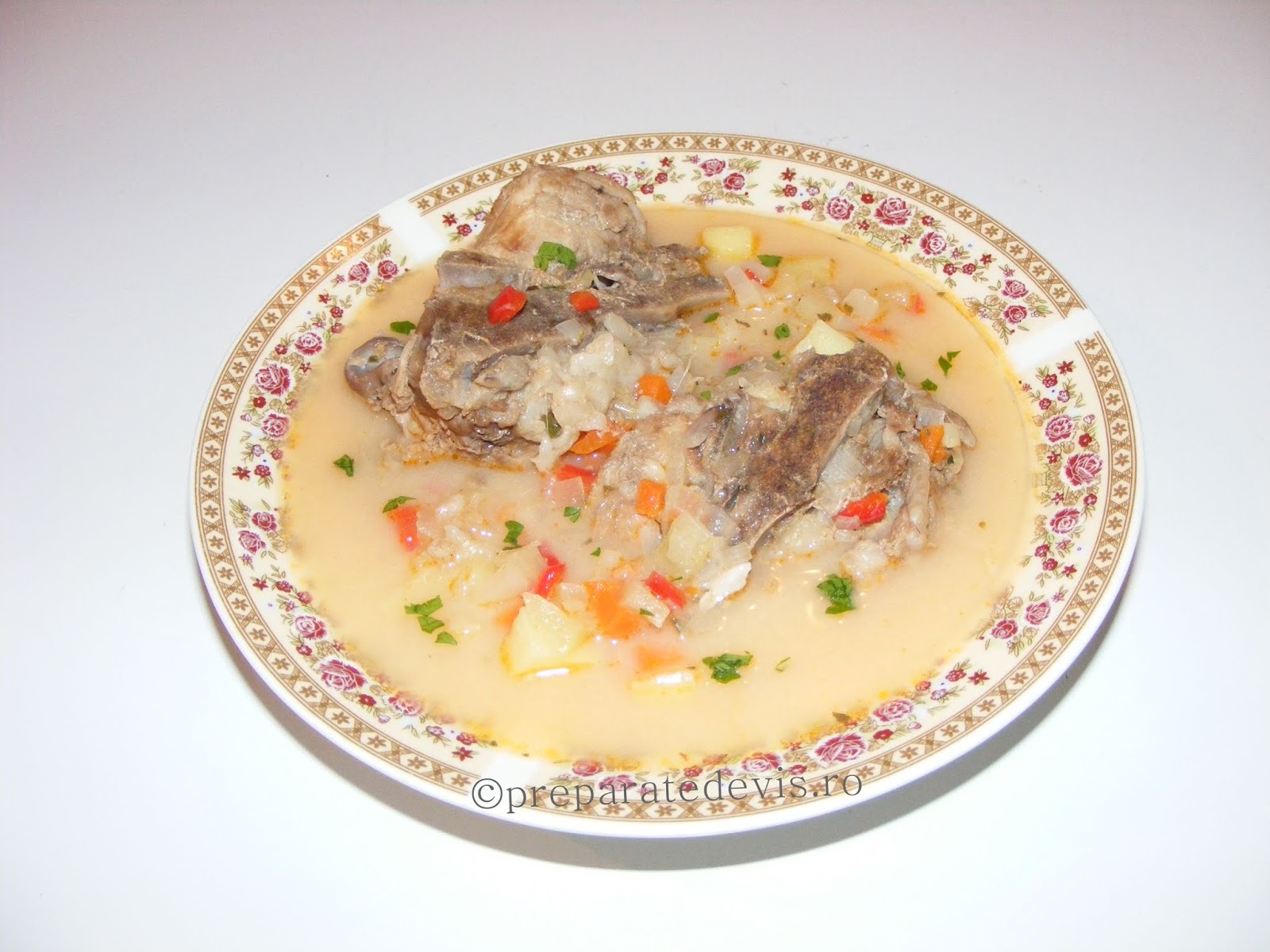 Ciorba de sira de porc | Preparatedevis.ro