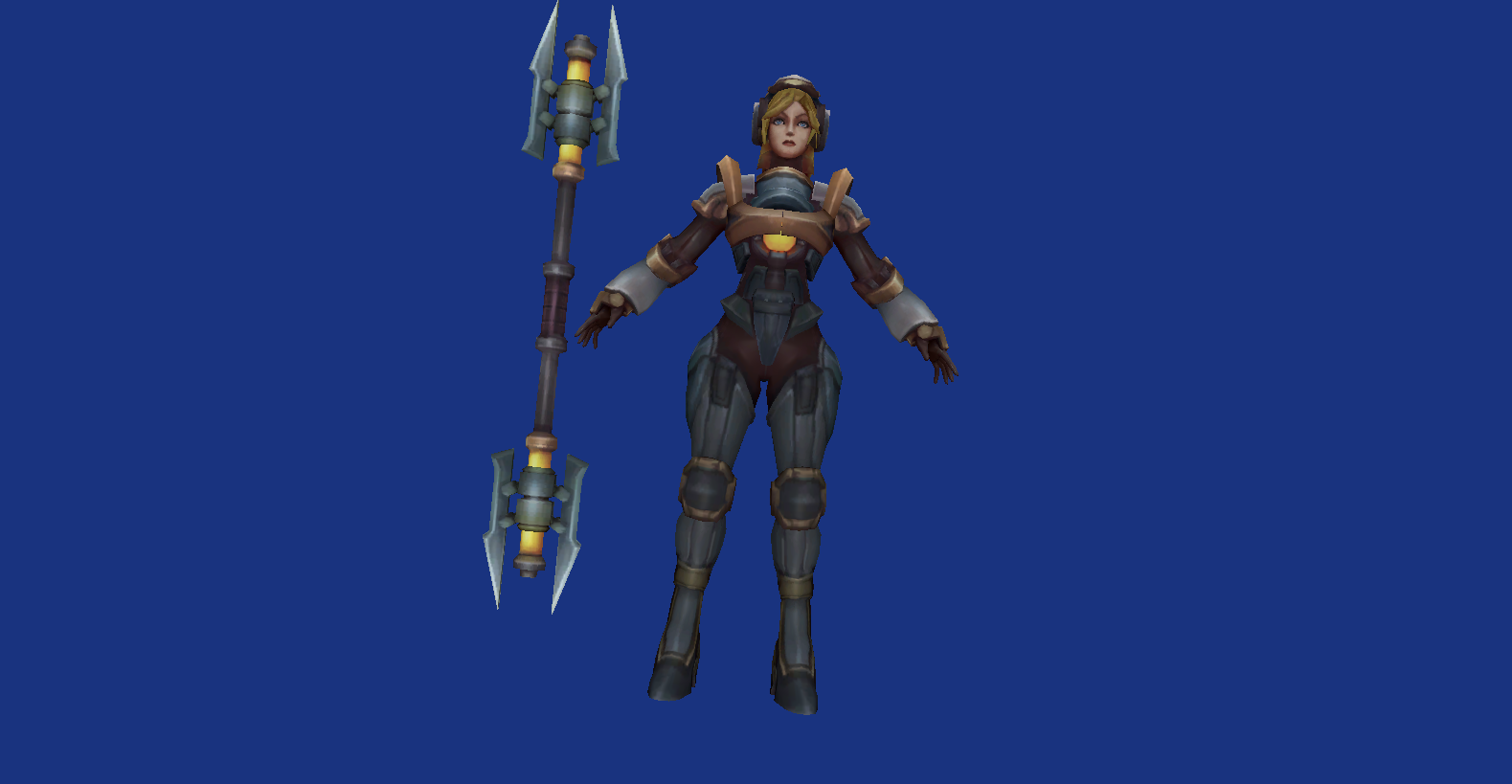 [League of Legends] - [lol] 12/7 Pbe Update: Steel Legion Lux, Particle ...