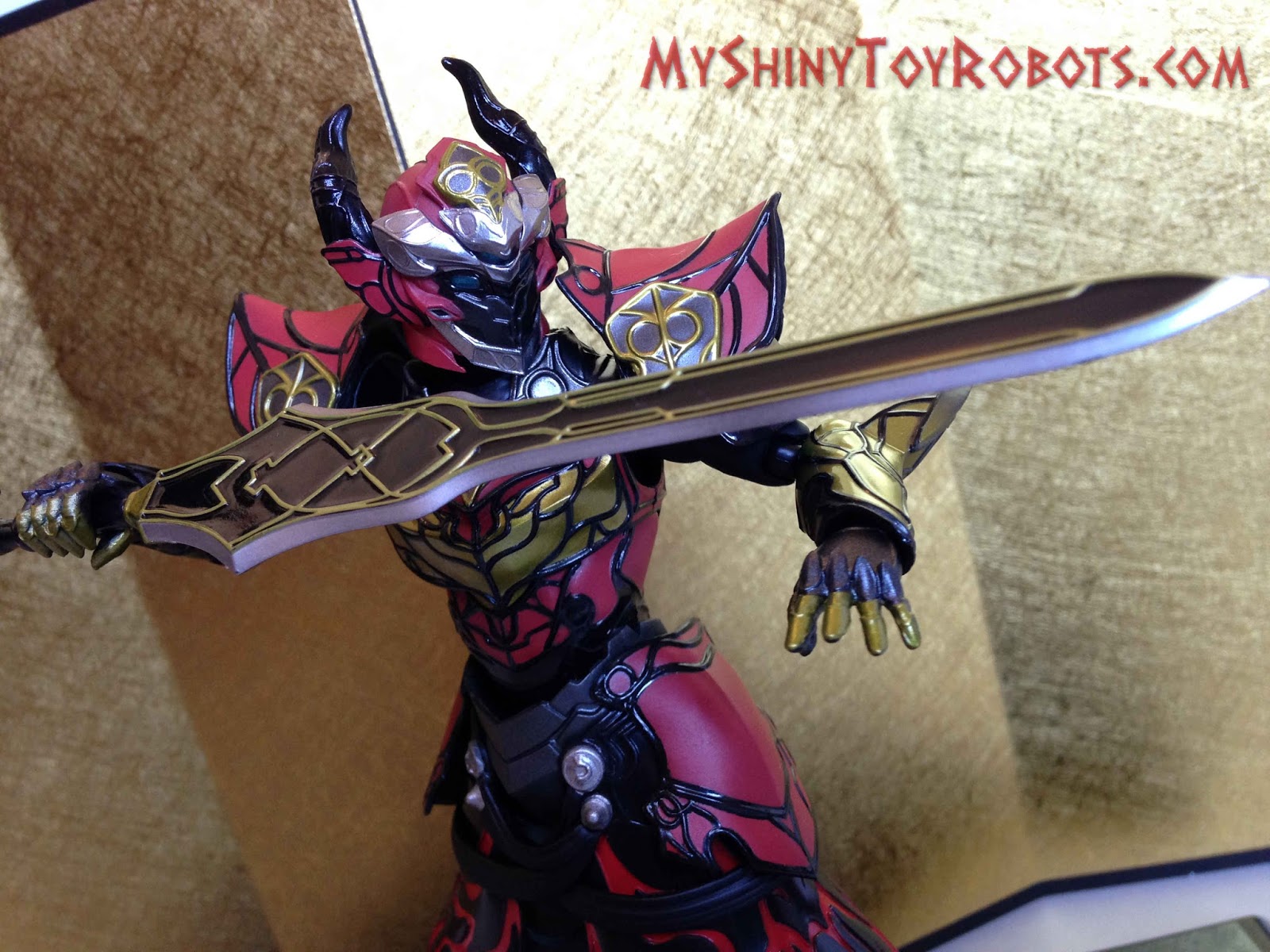 My Shiny Toy Robots: Toybox REVIEW: S.H. Figuarts Lord Baron