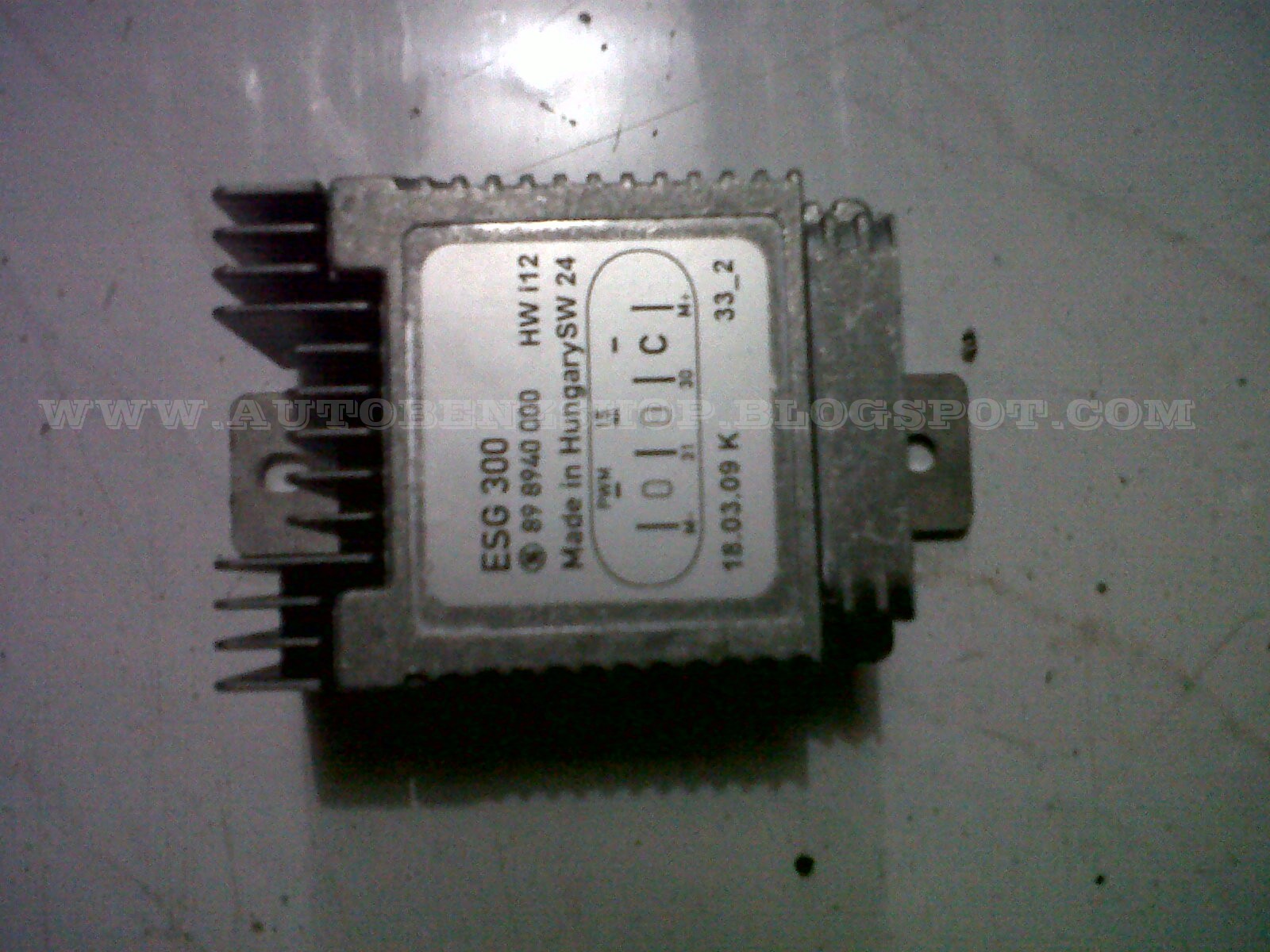 AUTO BENZ SHOP: MODUL EXTRAFAN C200-C230 W202