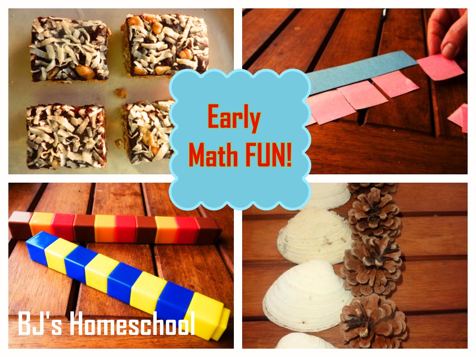 BJ's Homeschool : Early Math FUN! - Manipulative Kits and More
