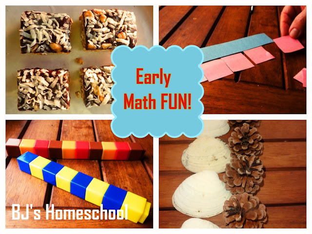 BJ's Homeschool : Resources for Teaching Early Math Concepts Hands-On