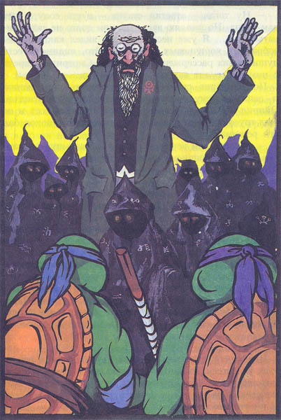 Flyer Goodness: Russian Teenage Mutant Ninja Turtles