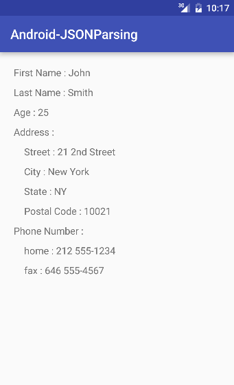 (Tutorial Android) JSON Parsing Example - My Personal Blog