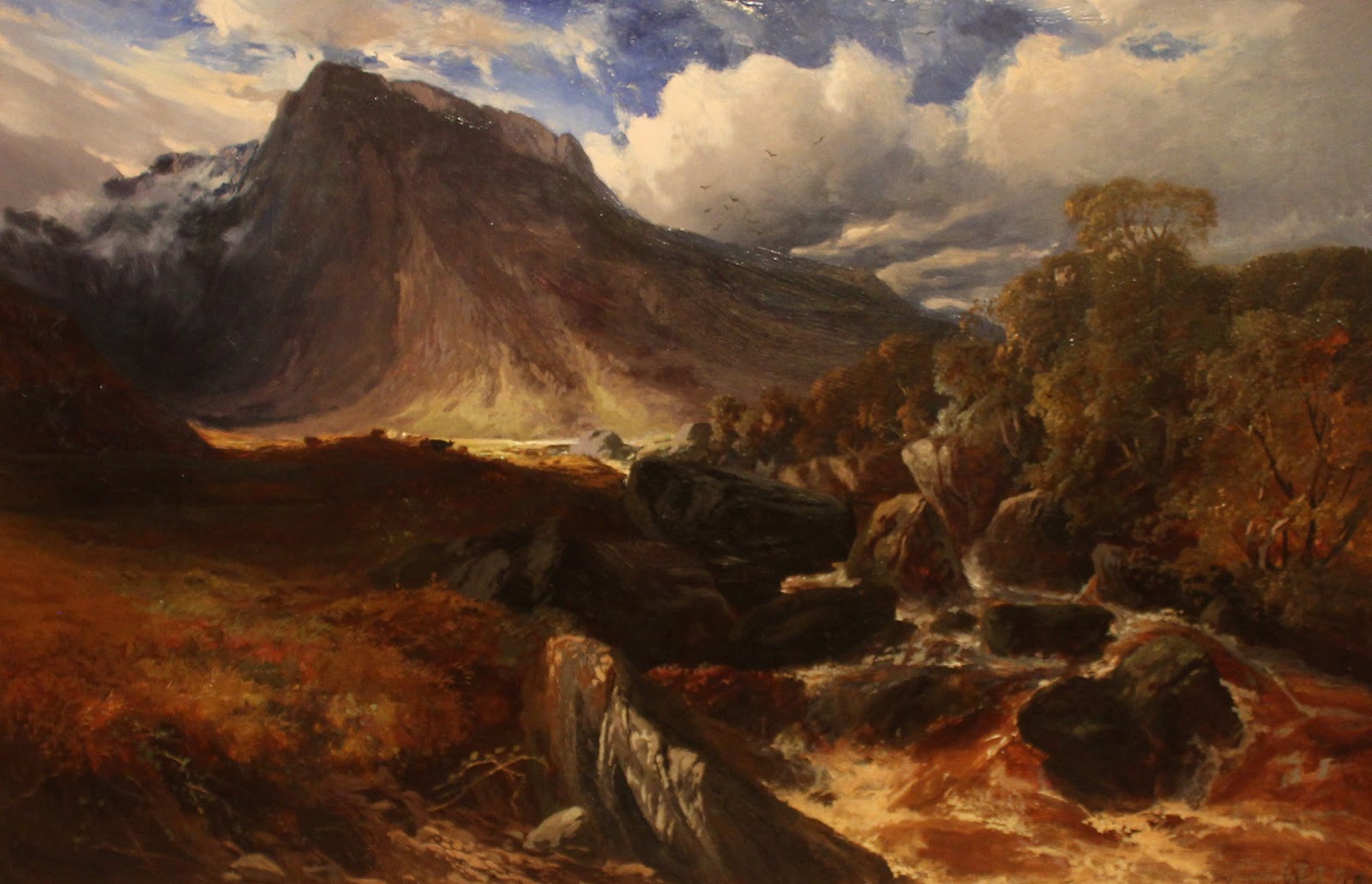 Tour Scotland: Tour Scotland Photograph Arran Painting By Clarence ...