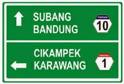 JENIS RAMBU-RAMBU LALU LINTAS DAN ARTINYA - Jq News