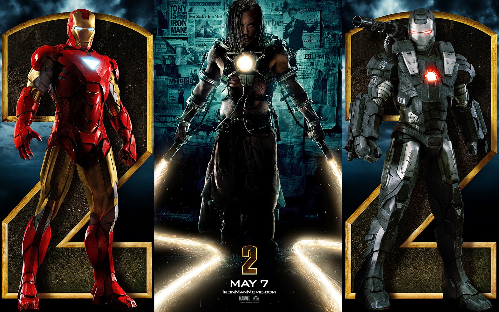 Wallpaper Iron Man 2 HD - Fondos De pantallas(Wallpaper)