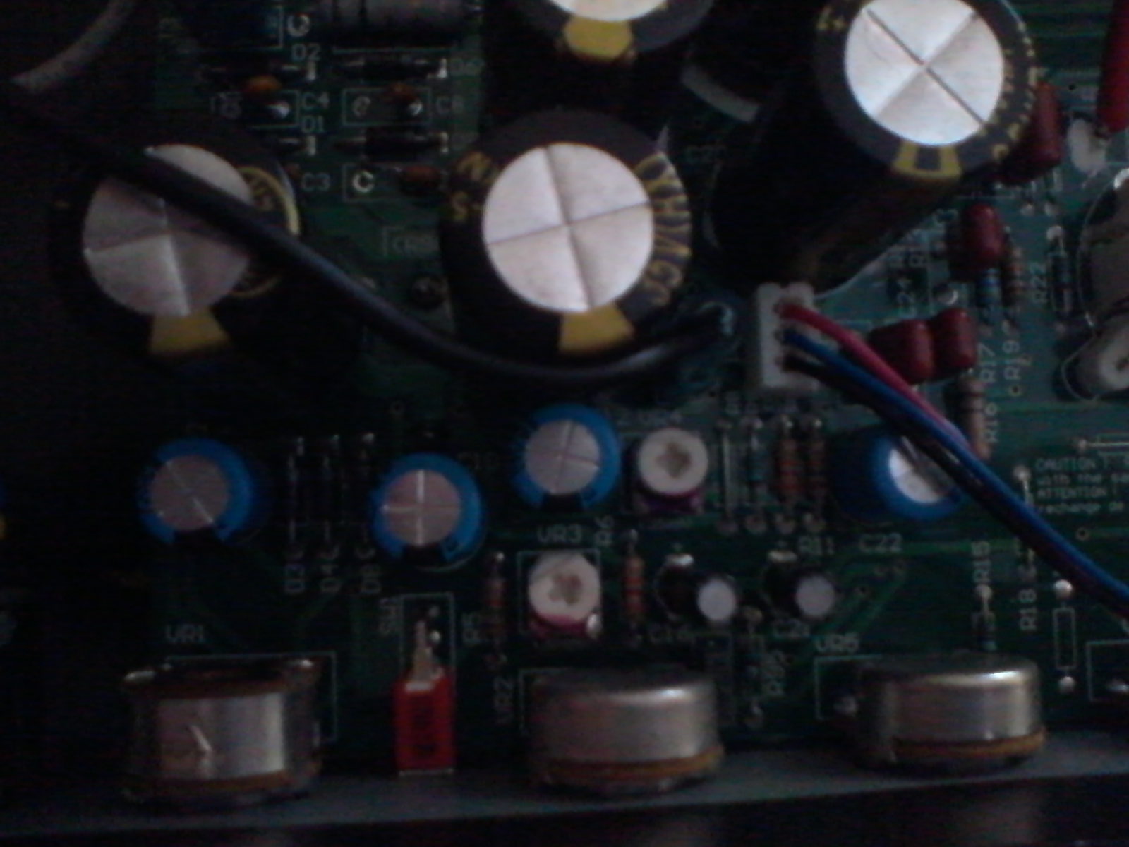 AlterSonusAudioResearch: VOX NIGHT TRAIN 50 CON EL34 CONNESSE A TRIODO ...