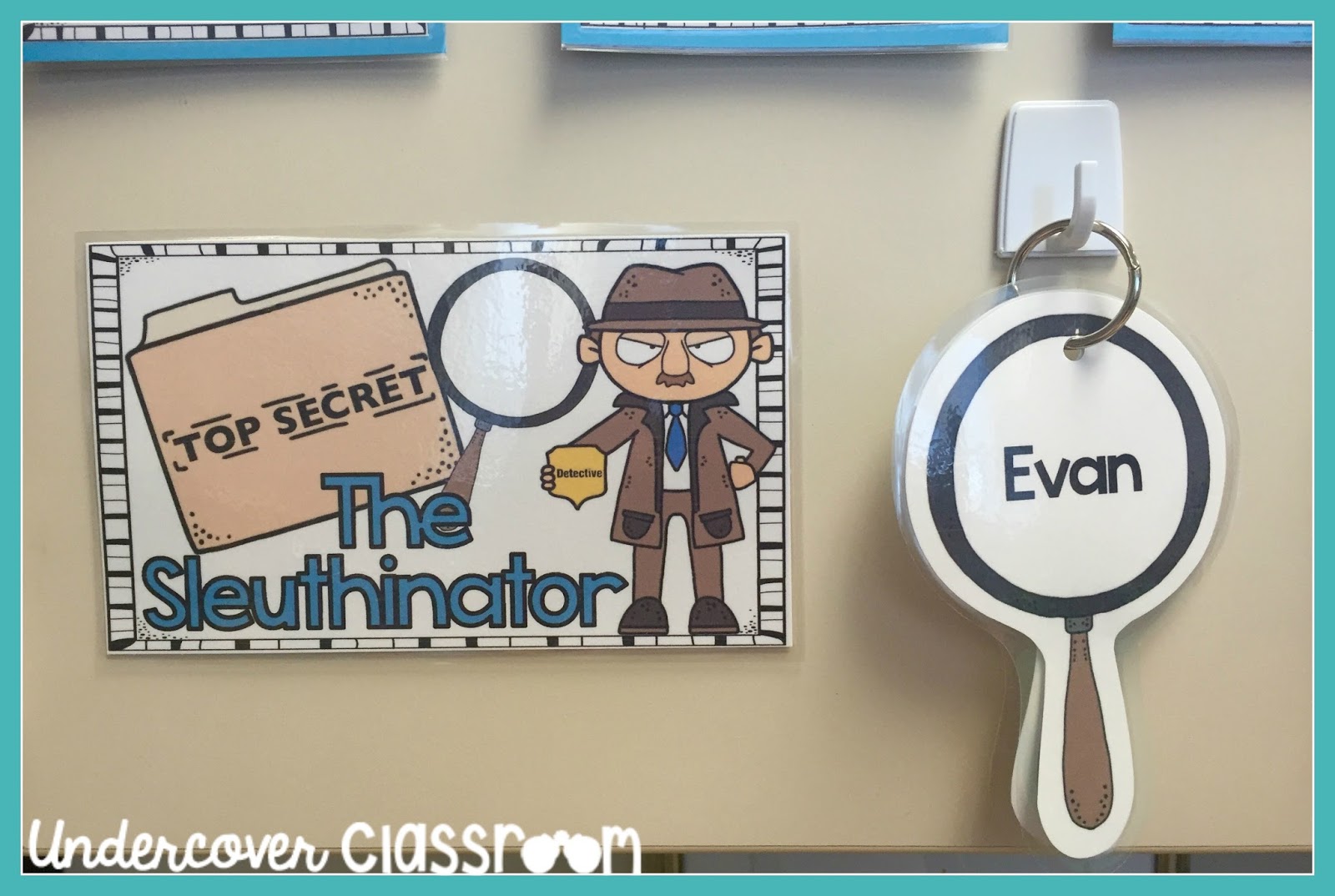 Super Sleuth Challenge - Undercover Classroom