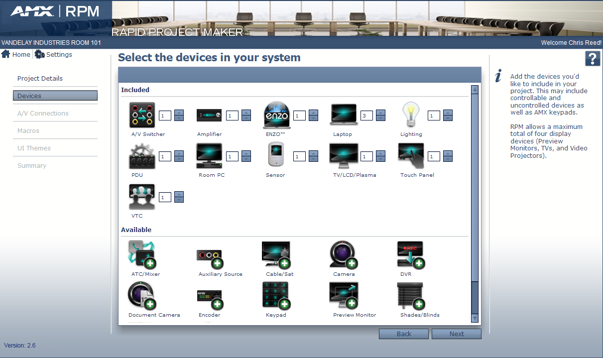 AMX by HARMAN Makes Audio Configuration and Operation Easier with Rapid ...
