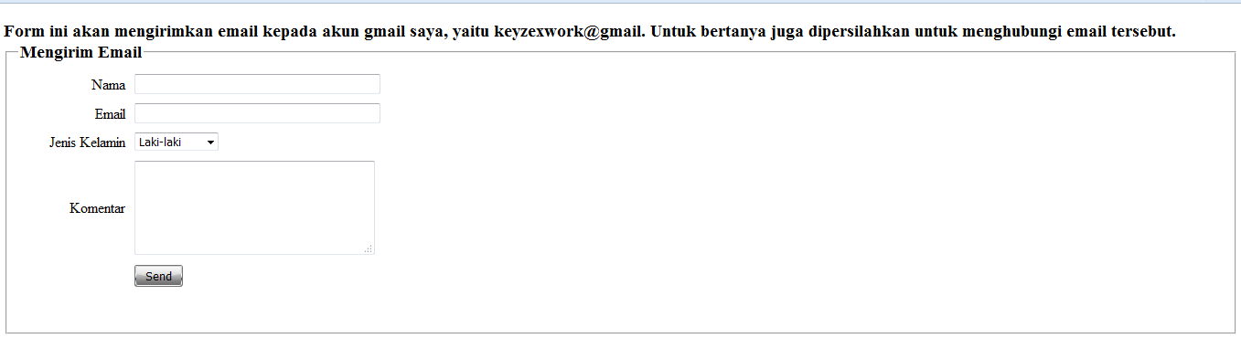 Membuat Form dan Input pada HTML | Keyzex Membuat Form dan Input pada HTML | Keyzex