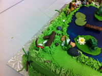 CakeCreated: Frog Pond Cake