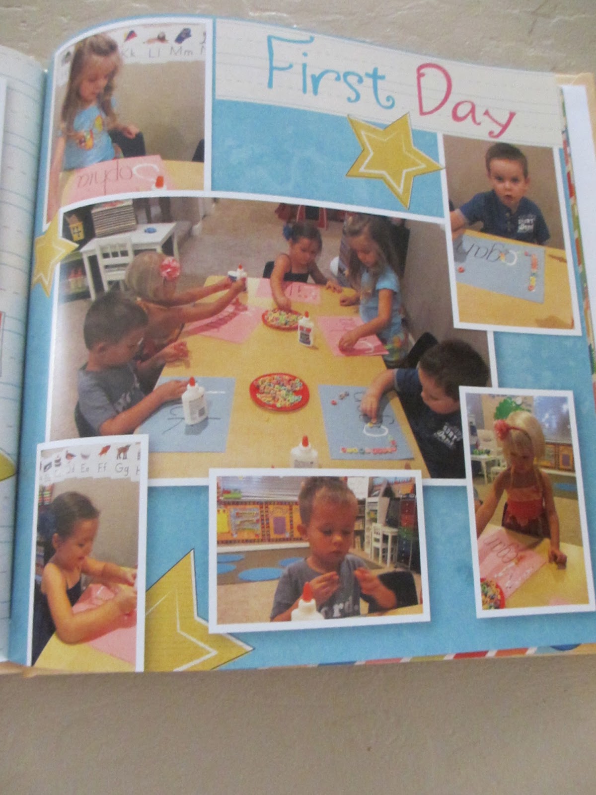 Our Sweet Lovely Life!: Preschool Yearbooks