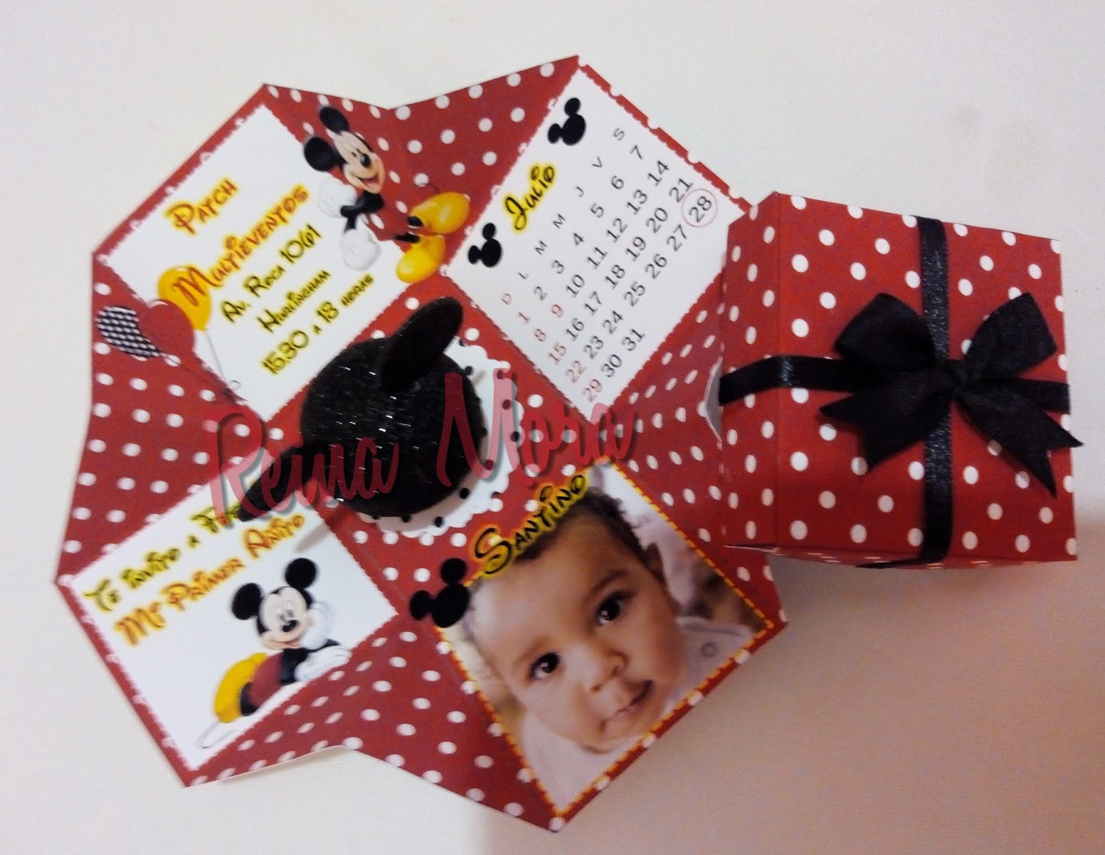 INVITACIONES TEMATICAS PERSONALIZADAS