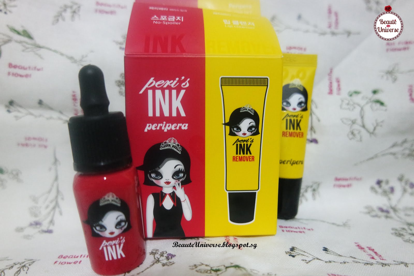 Beauté Universe: [REVIEW] Peri Pera - Peri's Ink (No.5 - No spoiler)