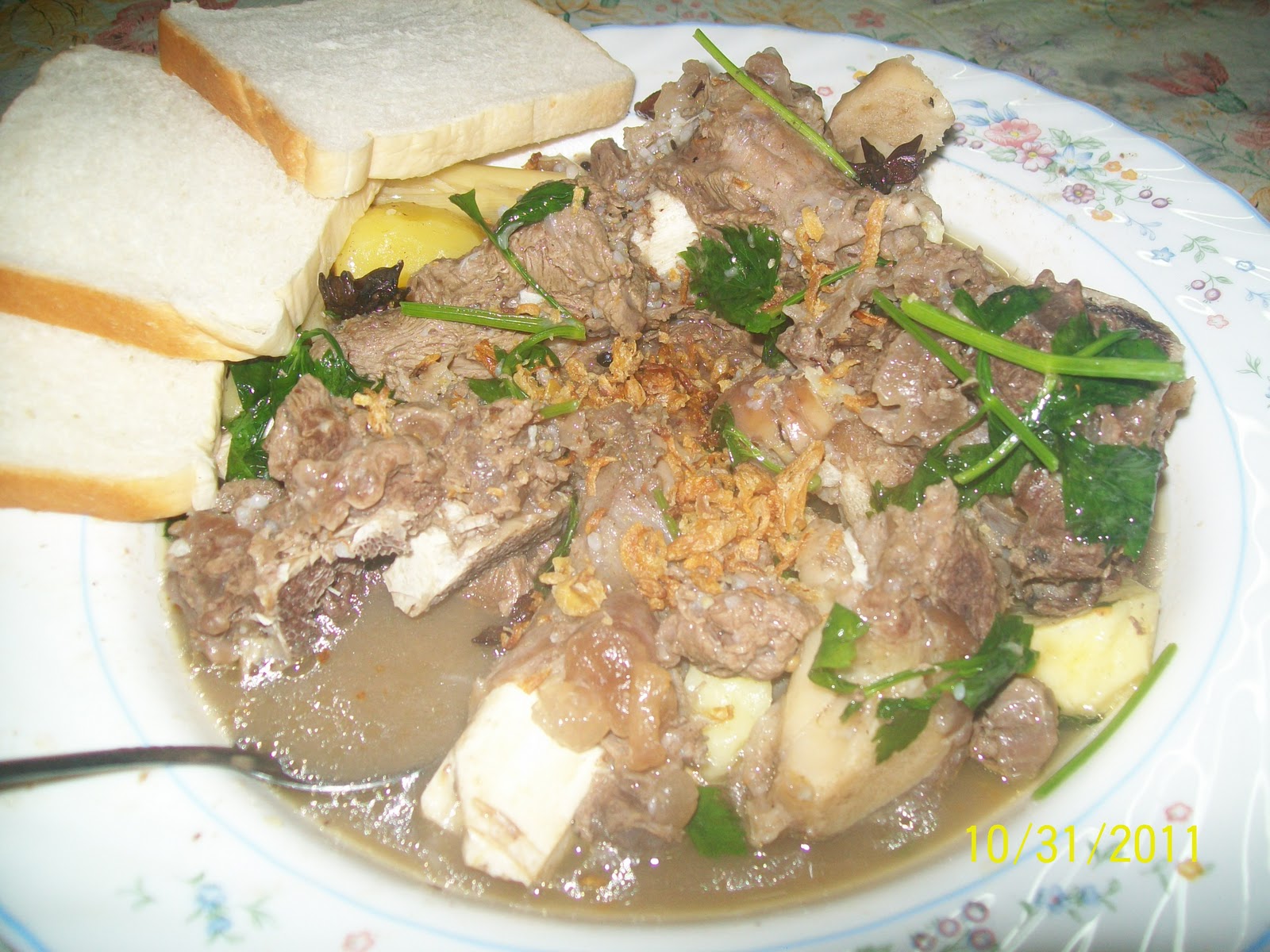umiliza blogspot.com .. hanya DIA yg tahu: sup gear box dan daging ...