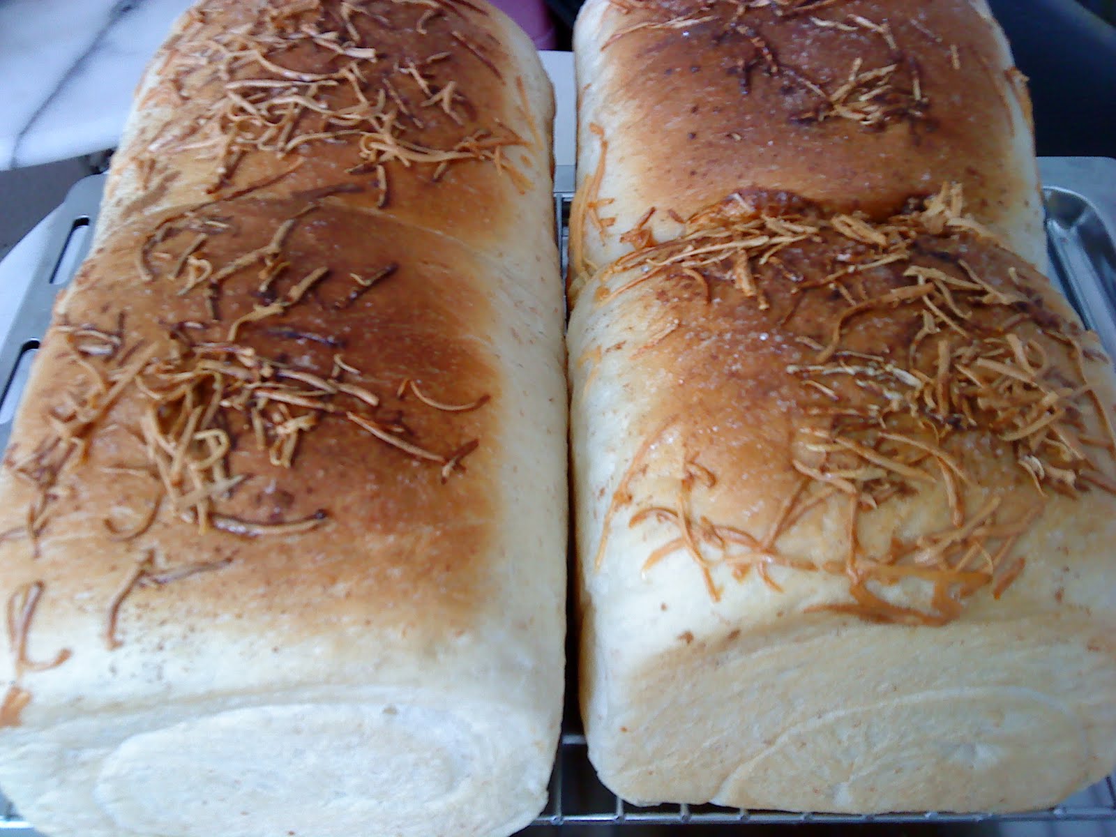 Cooking Pleasure: BREAD MACHINE - HOME BAKED BREAD LOAF - ASSORTED FLAVOURS