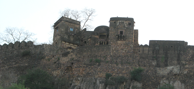 Trinetra (Three-Eyed) Ganesha Temple in Ranthambhore Fort Rajasthan India