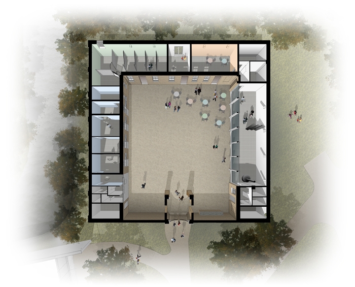 The Heart of The Park Project at Morden Hall Park: Architectural ...