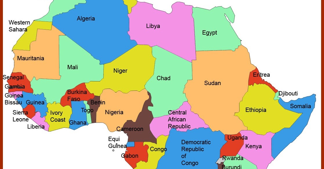 NEWS HABOUR Checkout The Alphabetical List Of All African Countries news-habour-checkout-the-alphabetical-list-of-all-african-countries