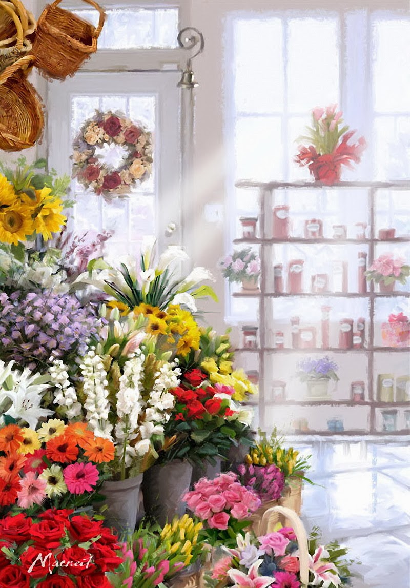 Richard Macneil, 1956 | Cityscape painter | Part.3 | Tutt'Art ...