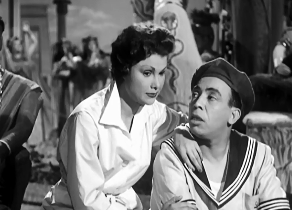 Le cinéma égyptien : Ciné le Caire: Ismaël Yassin au musée de cire ...