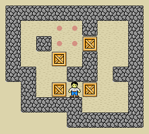 Sokoban: Sokoban lessons - Tiny squares