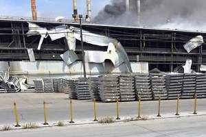 MEC&F Expert Engineers : 5 injured after large explosion rocks the ...