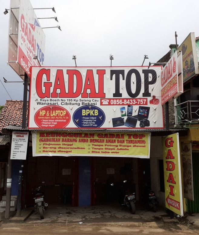 Gadai Top Indonesia