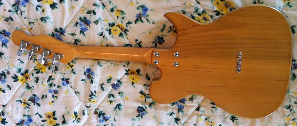 tbanjo: Custom Made Left-Handed Electric Mandolin For Sale