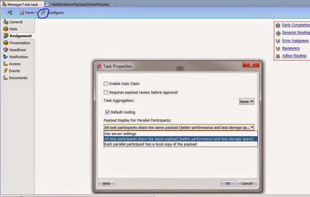 Soa And Bpm My Learnings Oracle Bpm Share Data Across Instances In Oracle Bpm