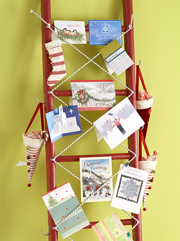 It's Written on the Wall: Christmas Cards Arriving? How to Display them ...