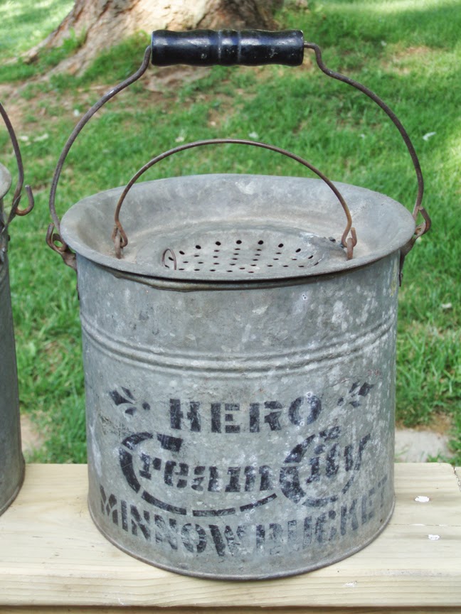Cream City Fishing Tackle: Minnow Buckets- Hero and Victor