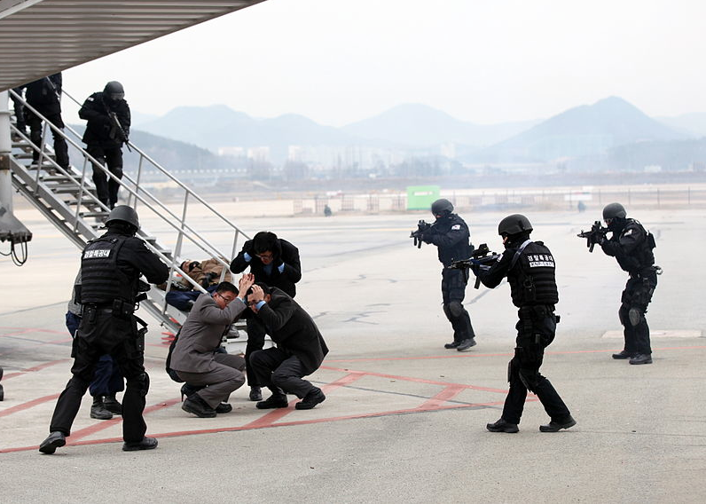 Gsg9 1/87 Unité spéciale: KNP SWAT - Corée du Sud